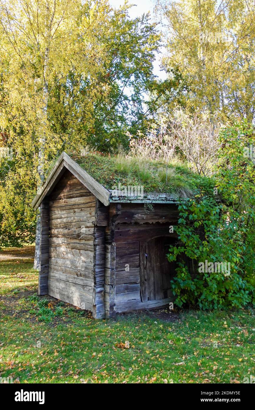 Old shack in a field hi-res stock photography and images - Alamy