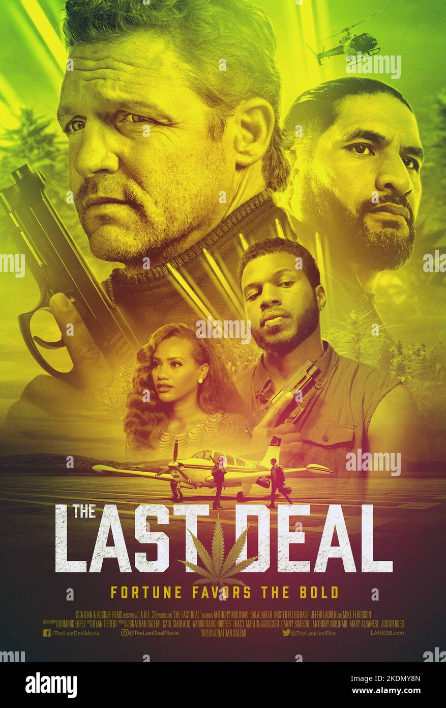 THE LAST DEAL, poster, top from left: Anthony Molinari, Sala Baker ...
