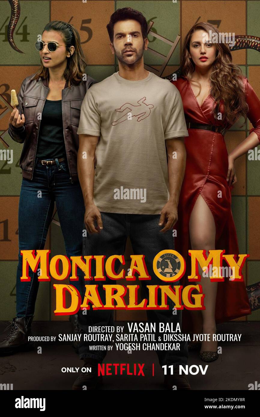 MONICA, O MY DARLING, (aka MONICA O MY DARLING), poster, from left ...