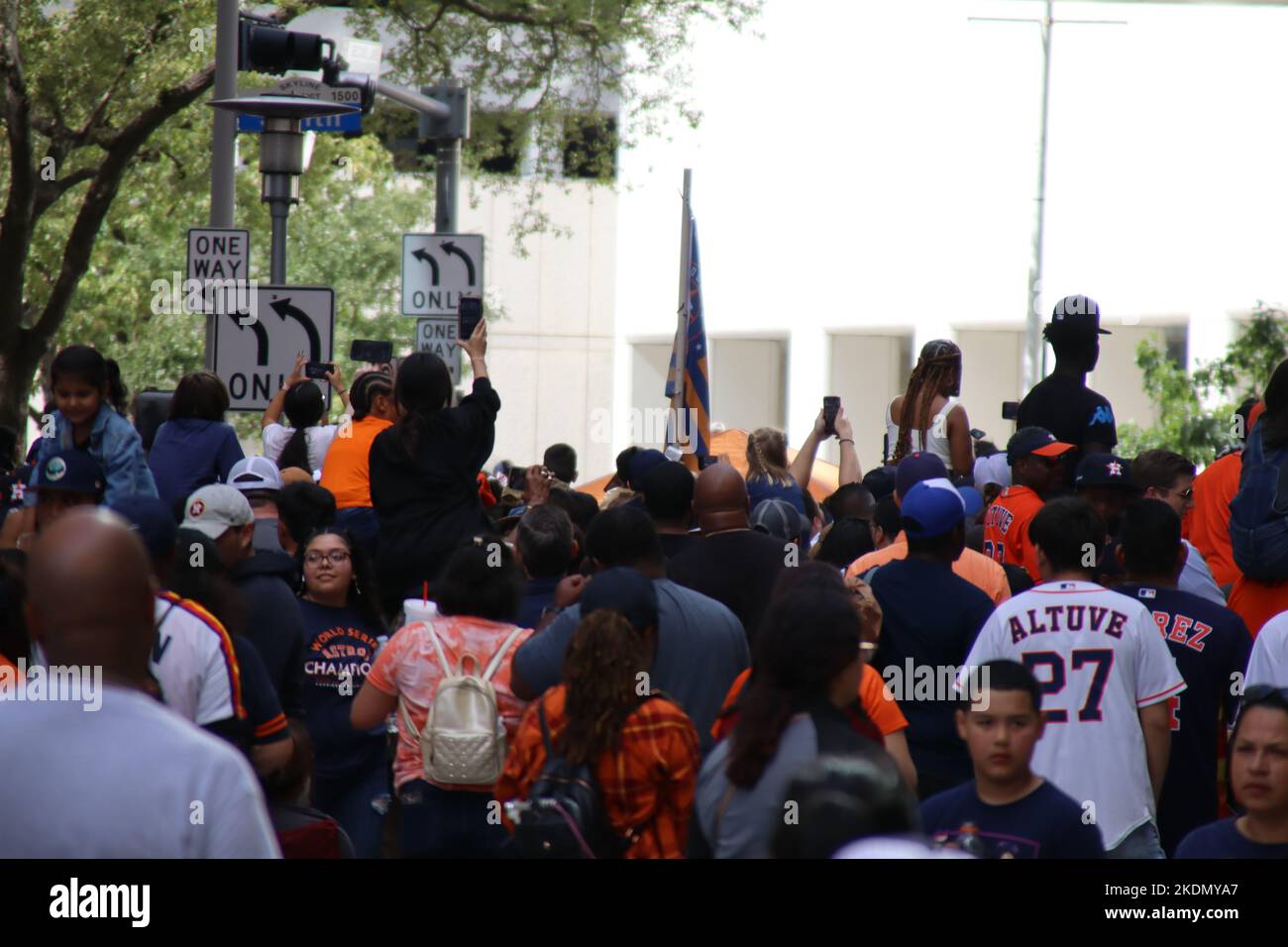 Houston astros fans hi-res stock photography and images - Alamy