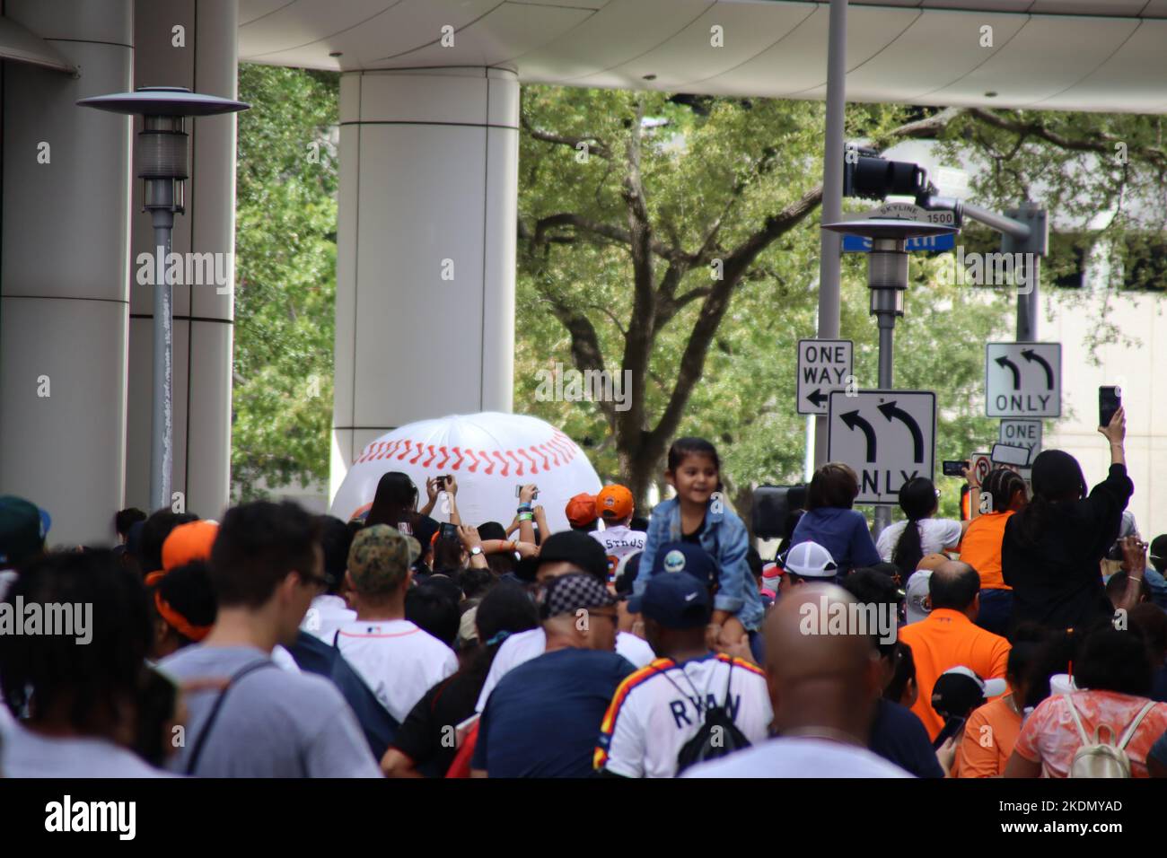 Houston, United States. 7 November, 2022. Astros World Series Parade ...