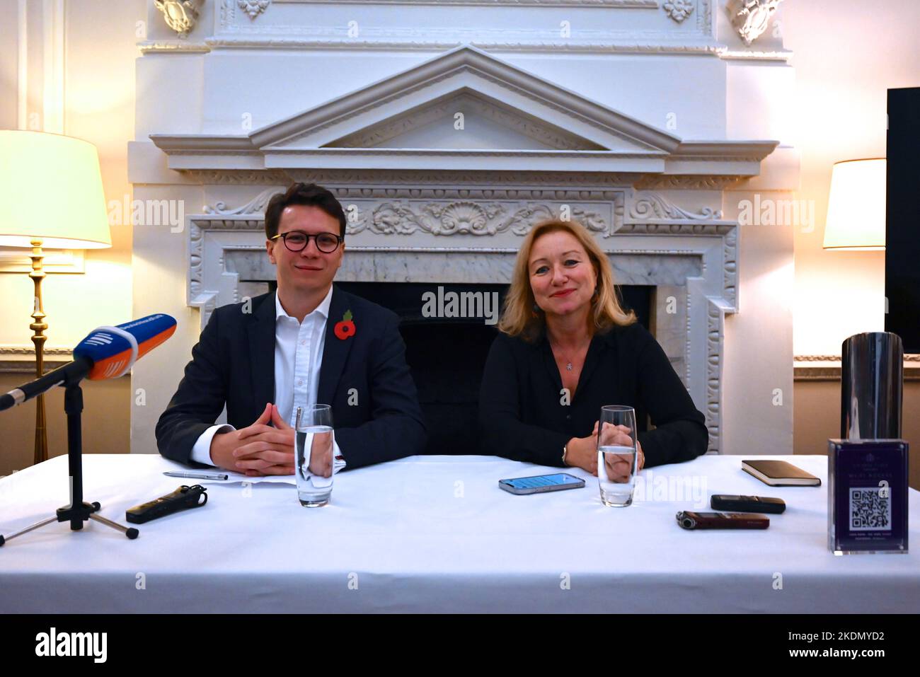 James Johnson is a former Downing Street pollster who worked under ...