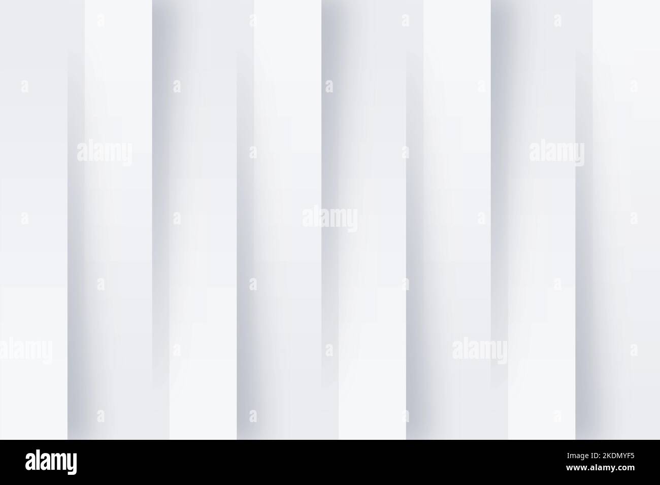Abstract 3d background with vertical lines. Bright gradient vertical lines. 3D render ...
