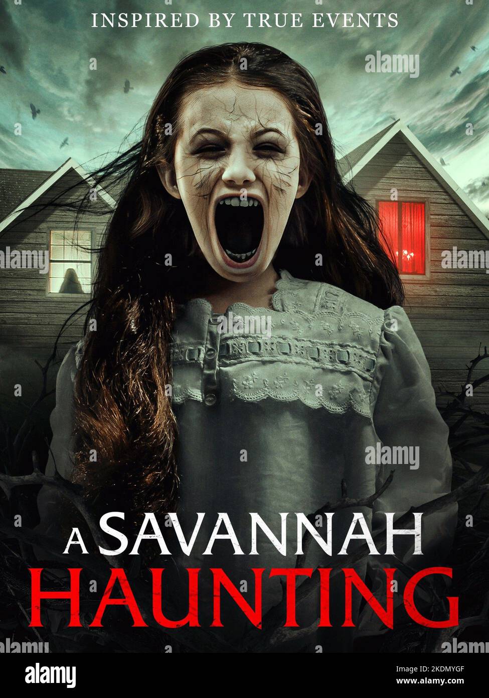A SAVANNAH HAUNTING, poster, Jaelyn Buffkin, 2022. © Vertical ...