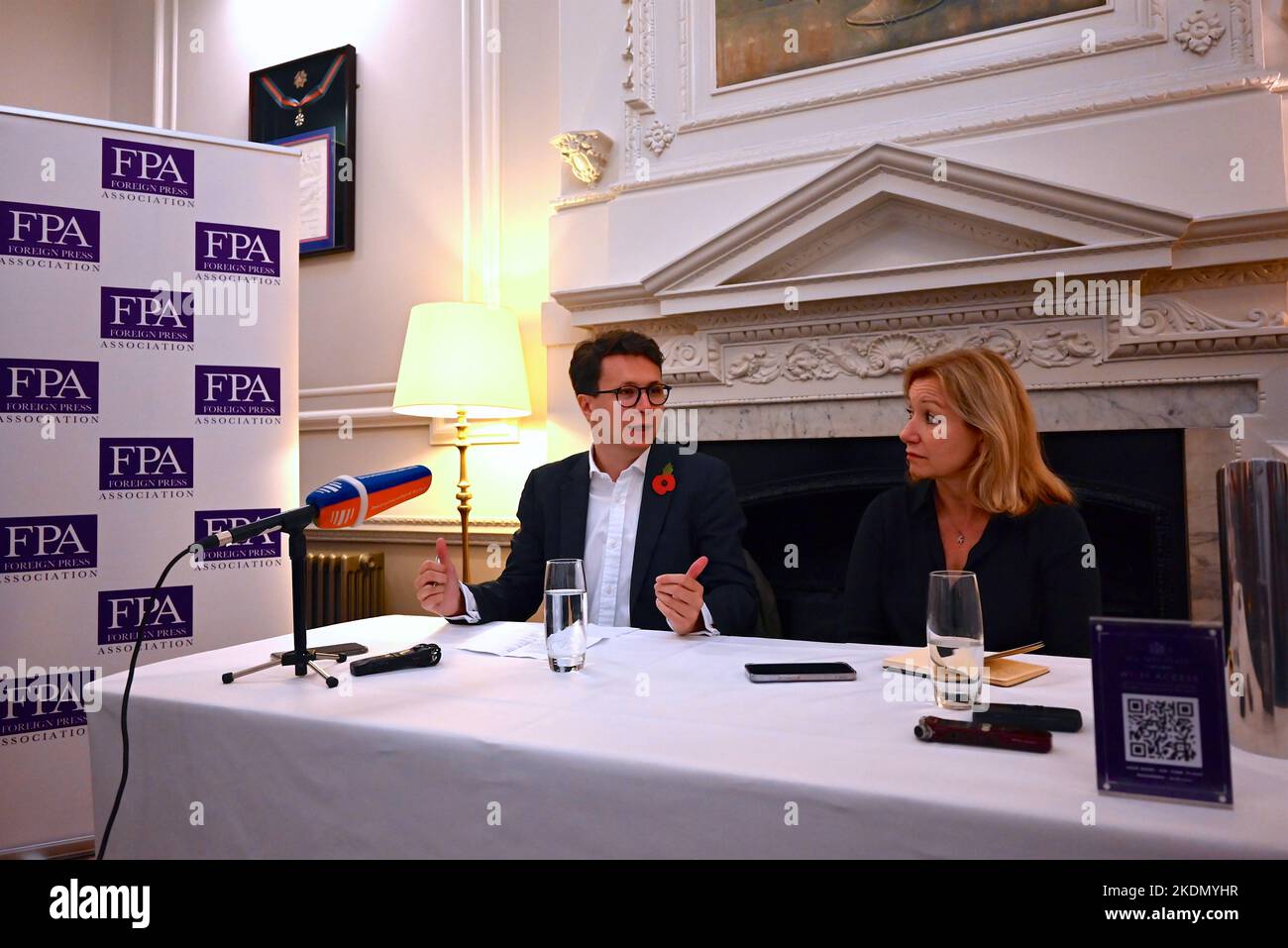 James Johnson is a former Downing Street pollster who worked under ...