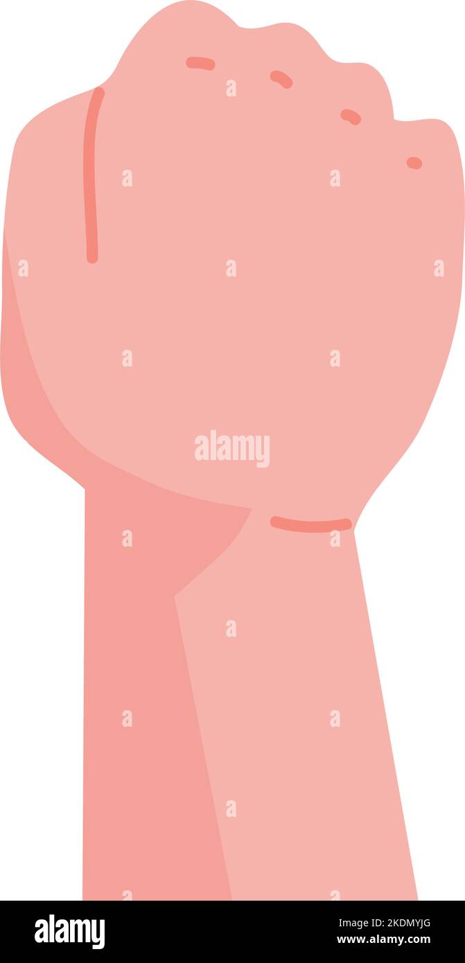 fighter hand fist Stock Vector Image & Art - Alamy