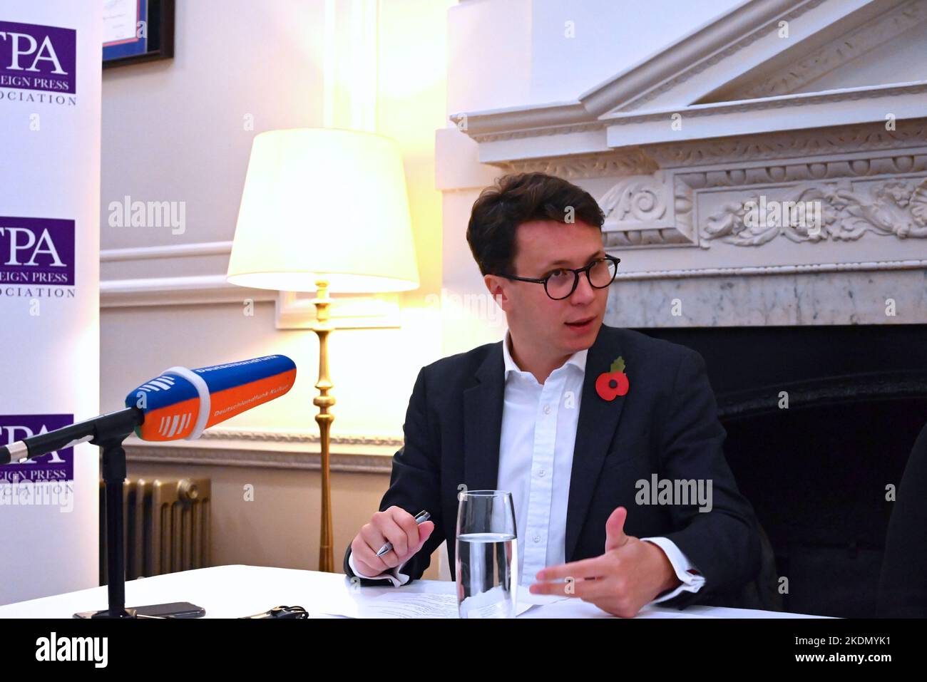 James Johnson is a former Downing Street pollster who worked under ...