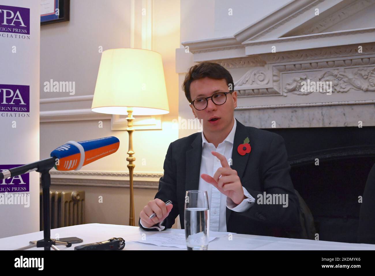 James Johnson is a former Downing Street pollster who worked under ...