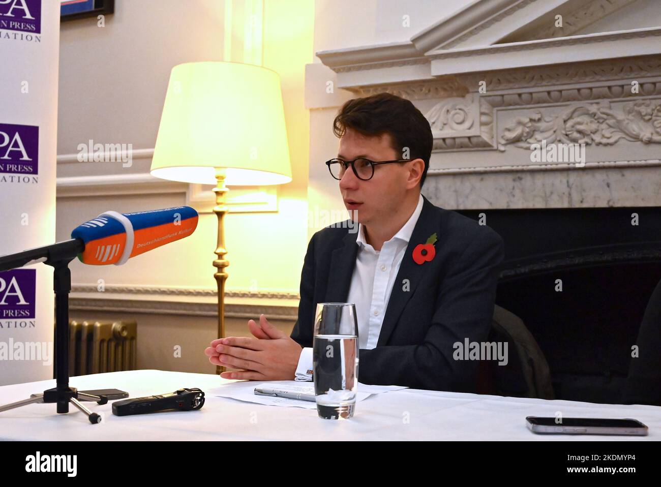 James Johnson is a former Downing Street pollster who worked under ...