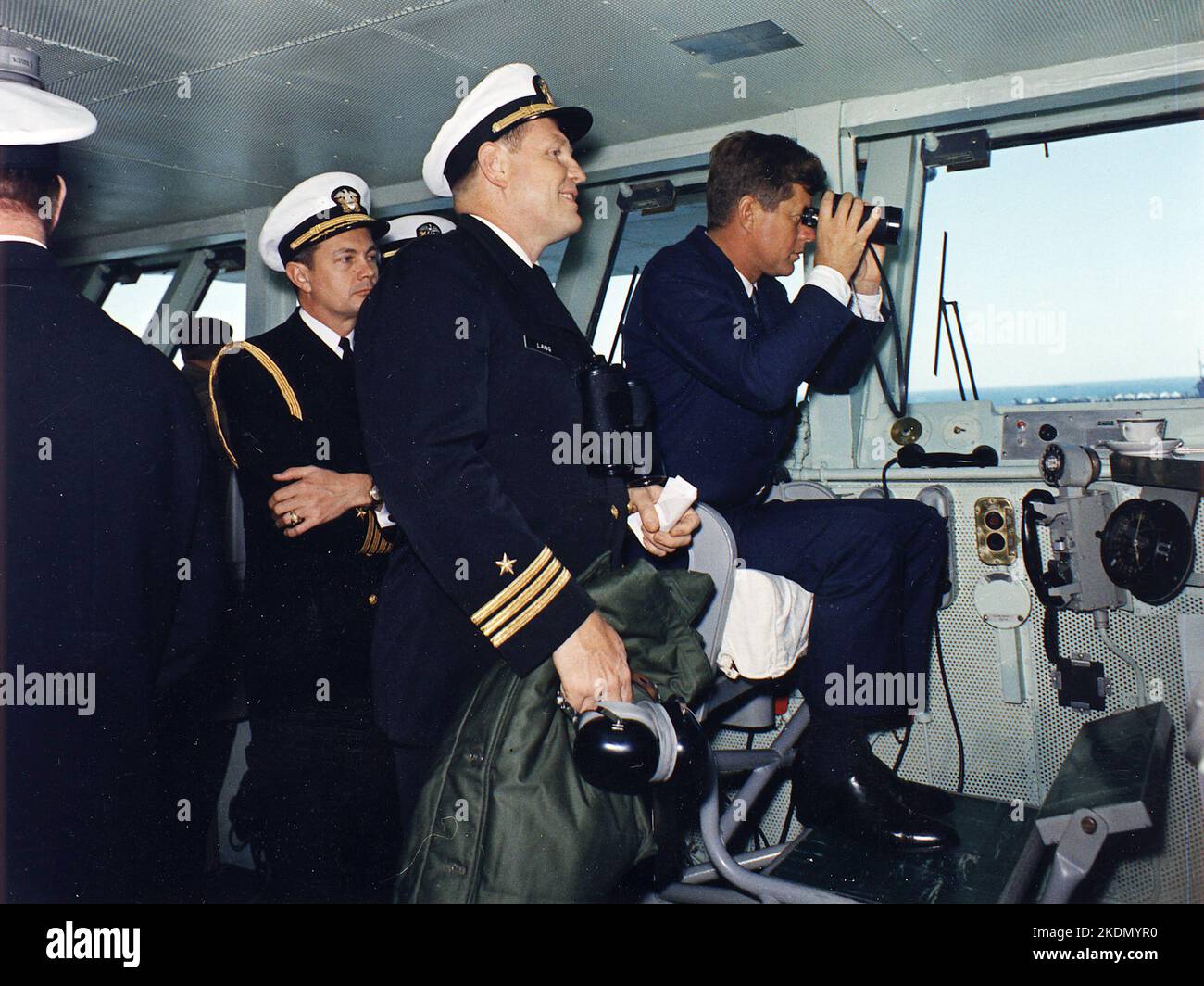 President views Atlantic Fleet Manuevers. Naval Aide Commander Tazewell ...
