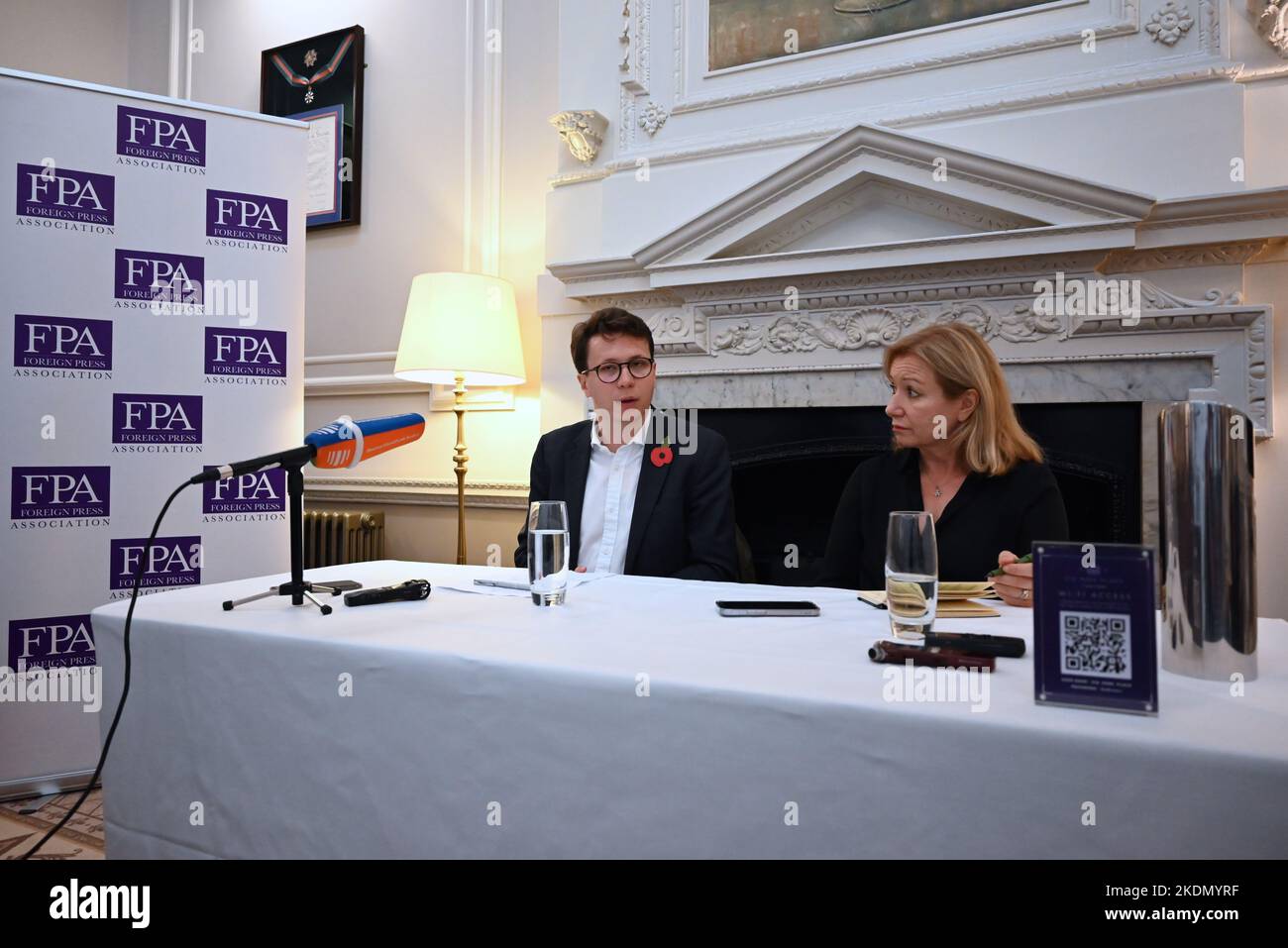 James Johnson is a former Downing Street pollster who worked under ...