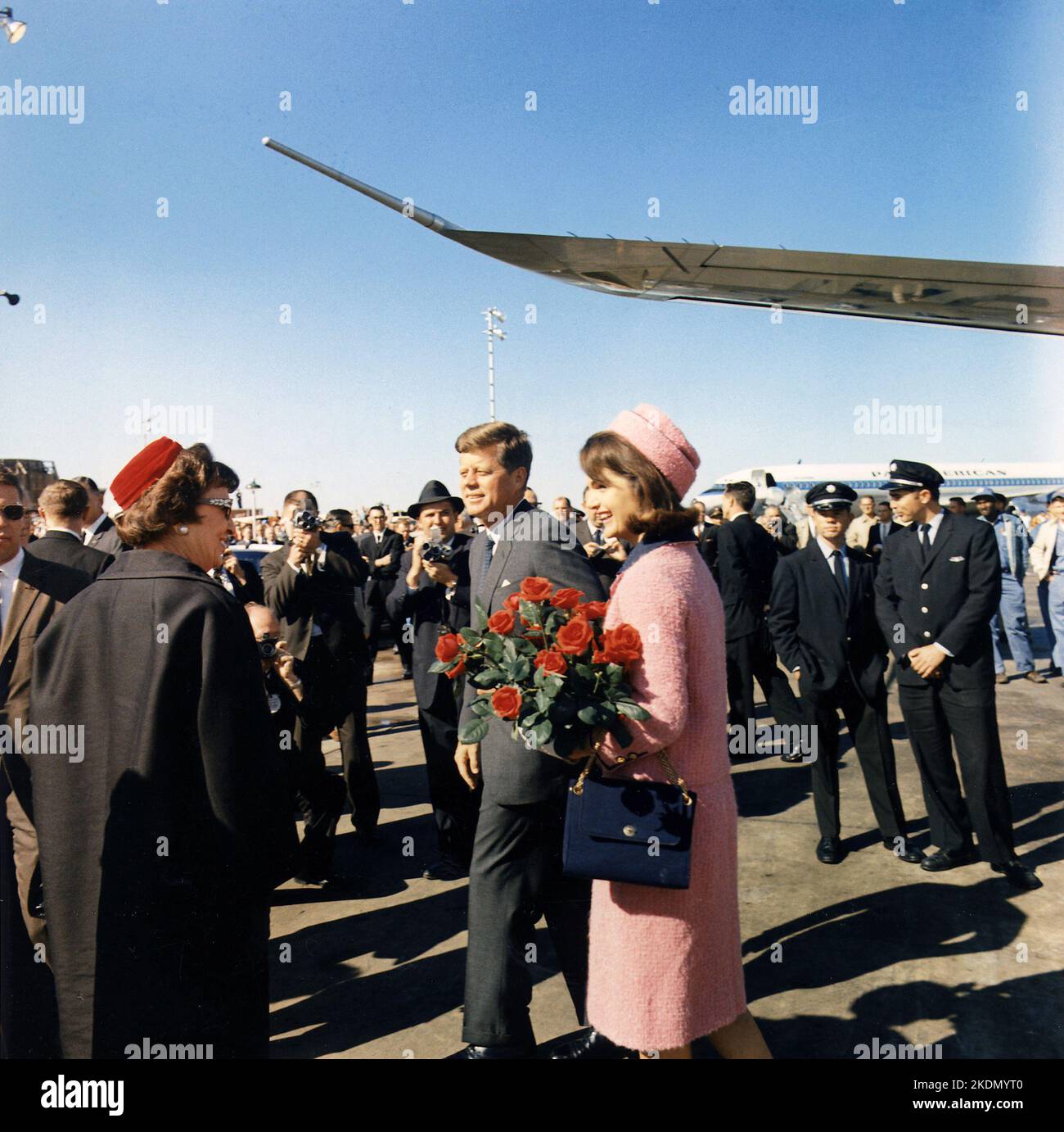 President kennedy 1963 dallas hi-res stock photography and images - Alamy