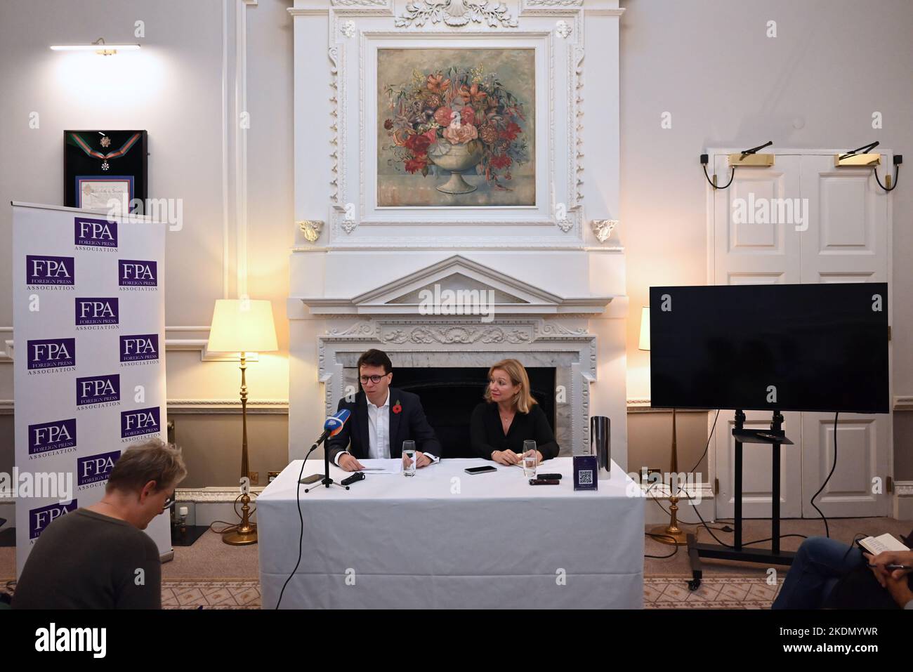 James Johnson is a former Downing Street pollster who worked under ...