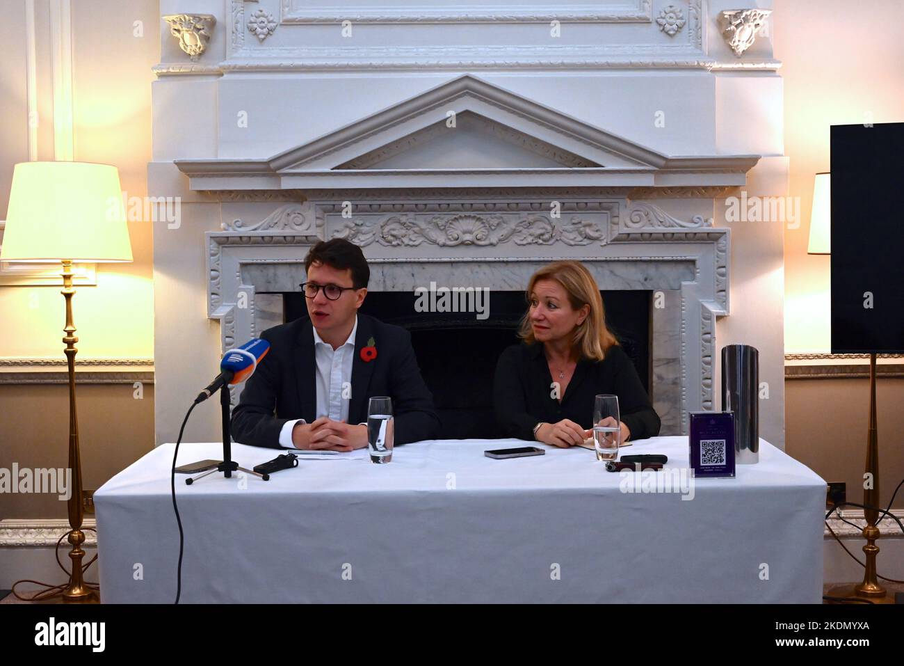 James Johnson is a former Downing Street pollster who worked under ...