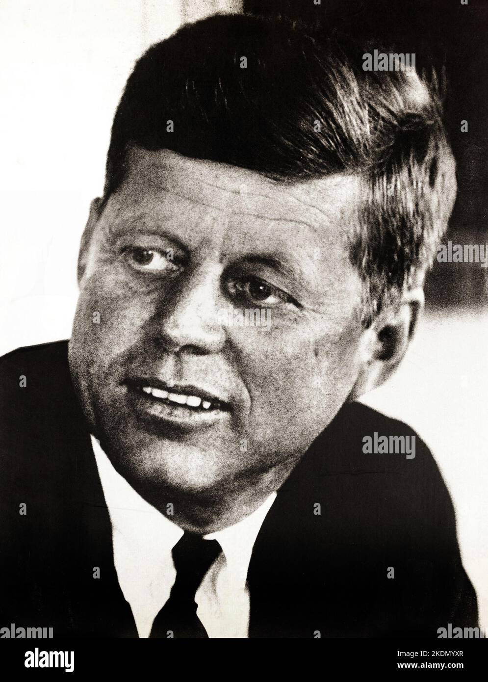 John F. Kennedy poster - 1960 Democratic Headquarters Stock Photo - Alamy