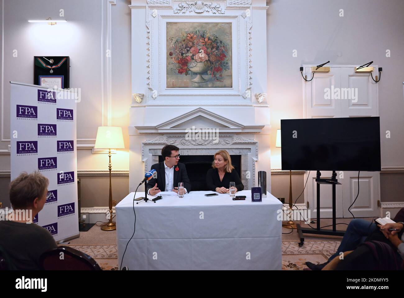 James Johnson is a former Downing Street pollster who worked under ...