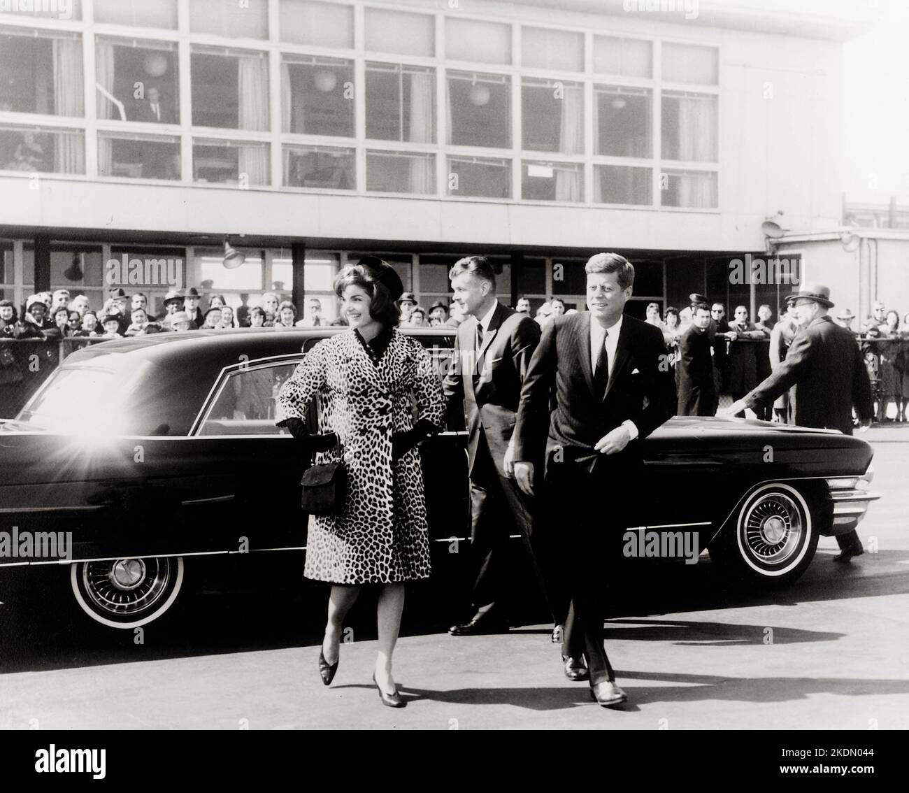 First Lady departs for trip to India and Pakistan. Mrs. Kennedy ...