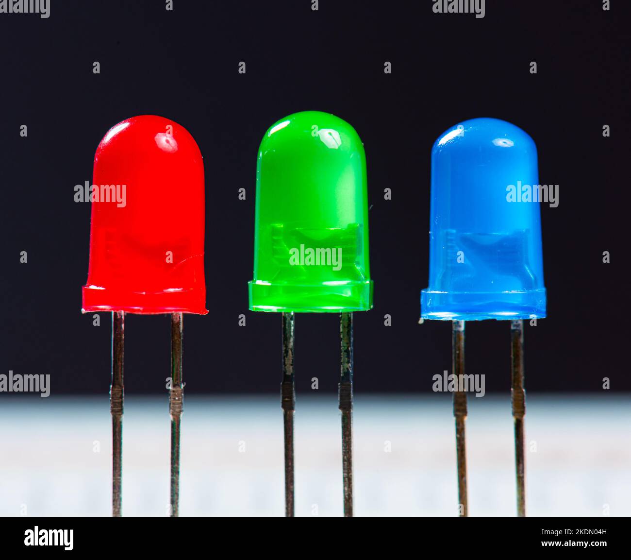 Blue bulbs light emitting diodes hi-res stock photography and images ...