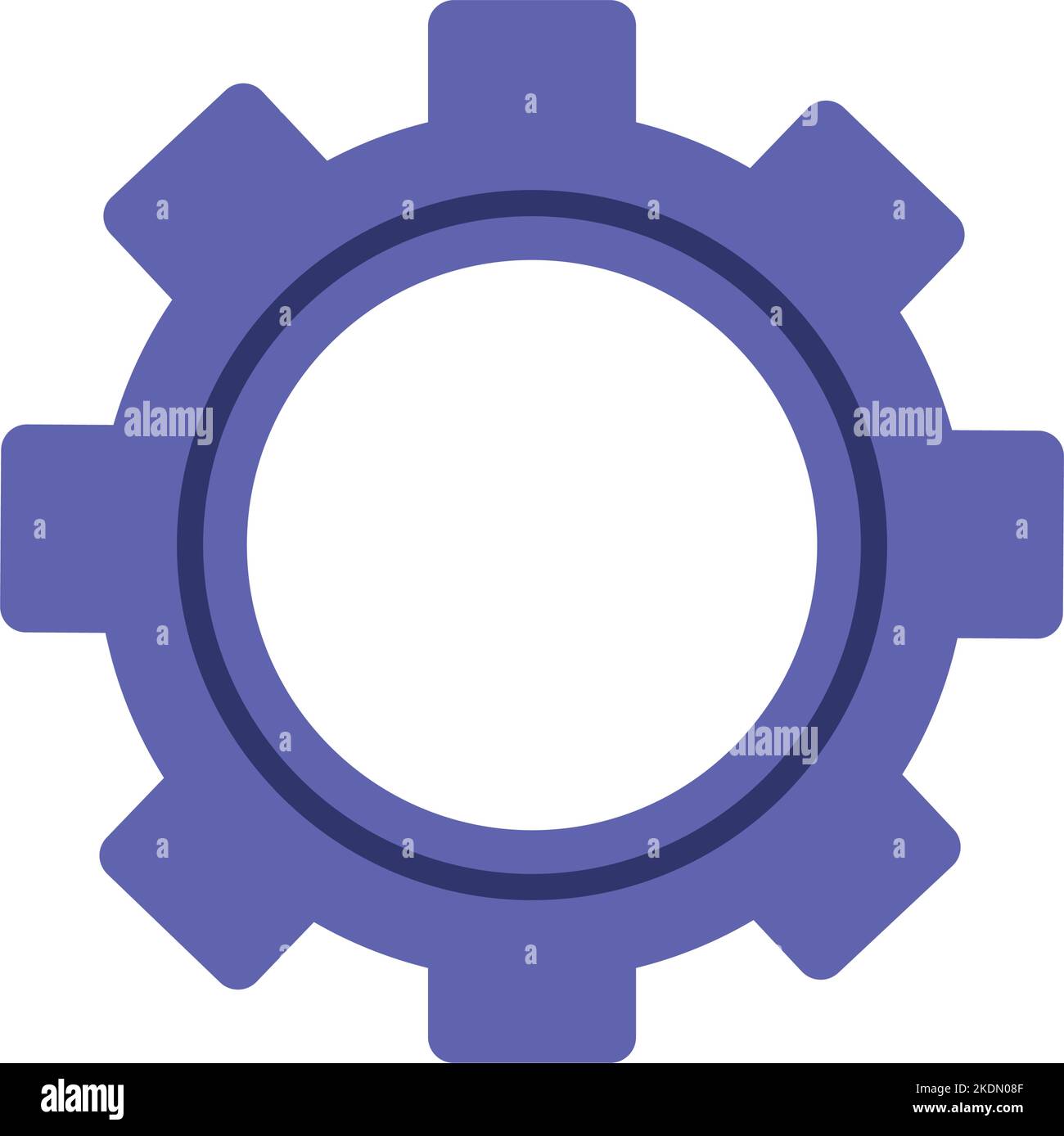 purple gear cog setting Stock Vector Image & Art - Alamy