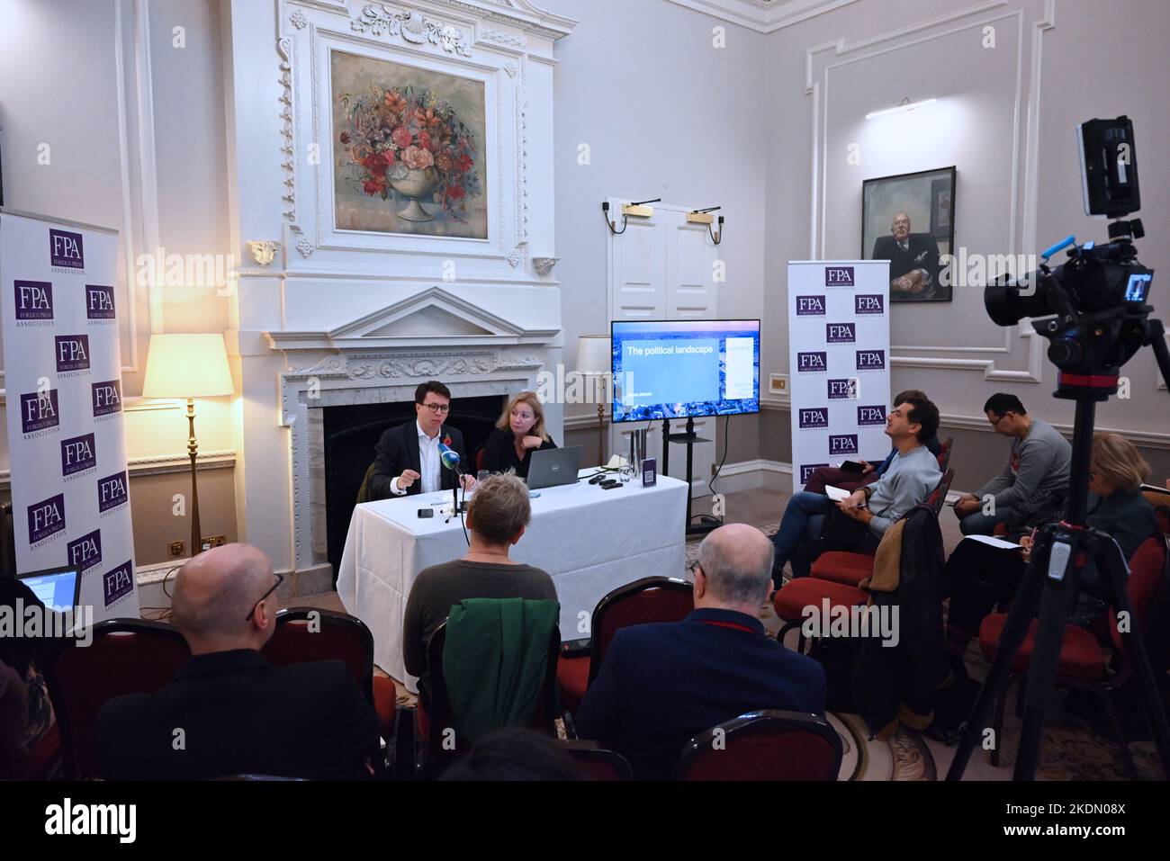 James Johnson is a former Downing Street pollster who worked under ...