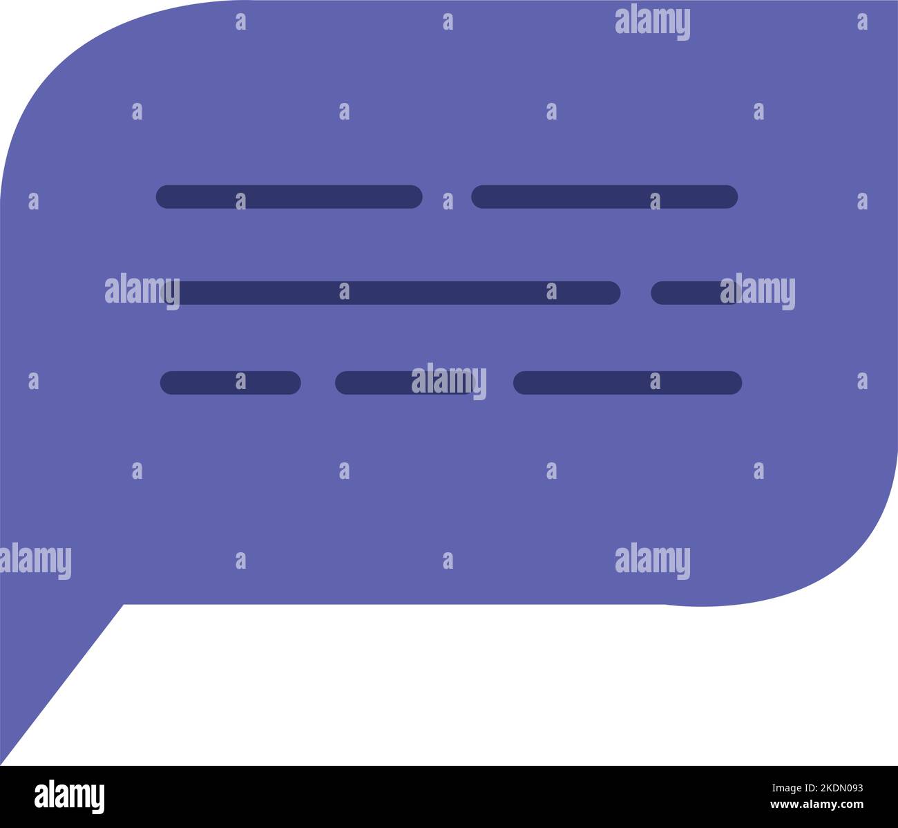 purple speech bubble message Stock Vector Image & Art - Alamy