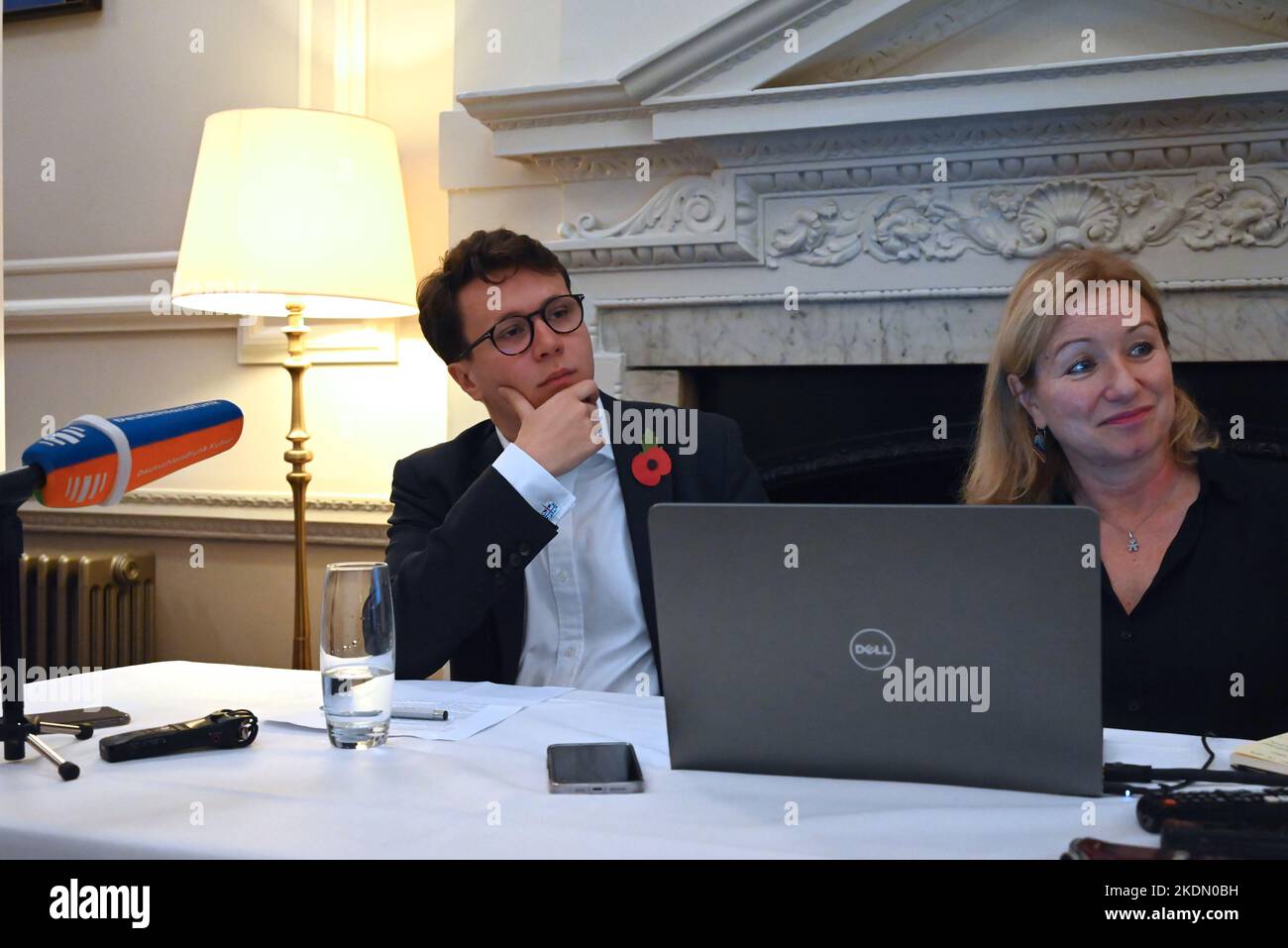 James Johnson is a former Downing Street pollster who worked under ...