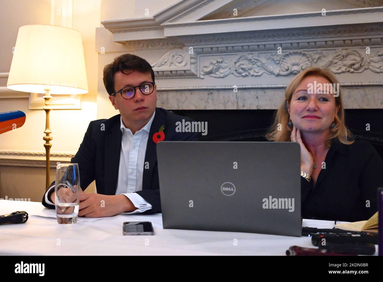 James Johnson is a former Downing Street pollster who worked under ...