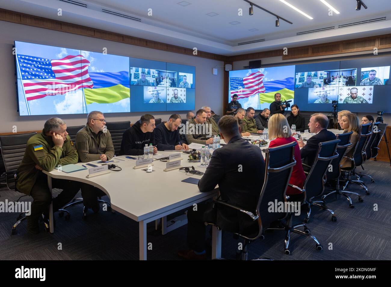 Kyiv, Ukraine. 04 November, 2022. U.S. National Security Advisor Jake ...