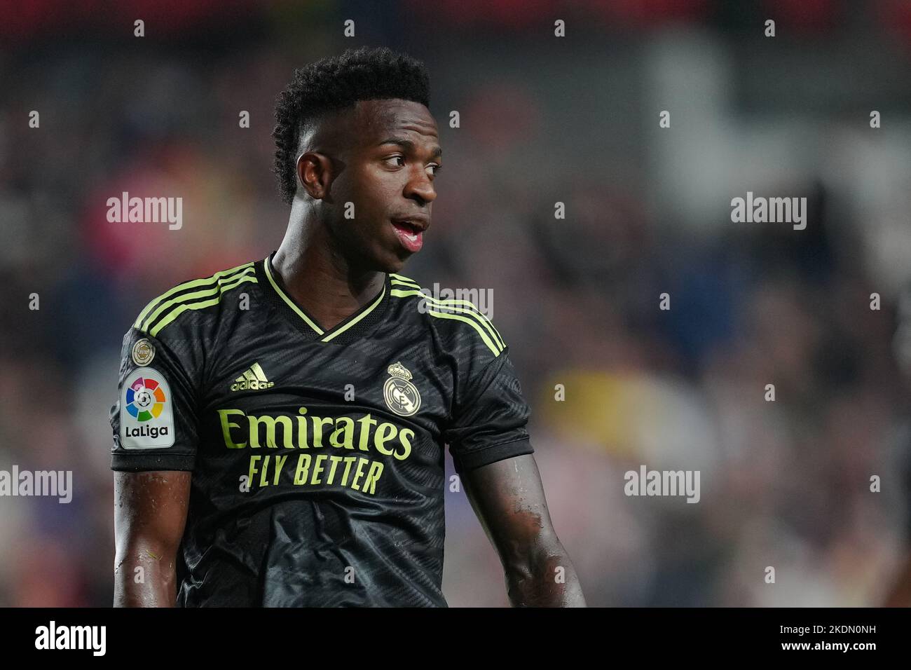 Madrid , Spain, November 7, 2022, Vinicius Jr of Real Madridduring the ...