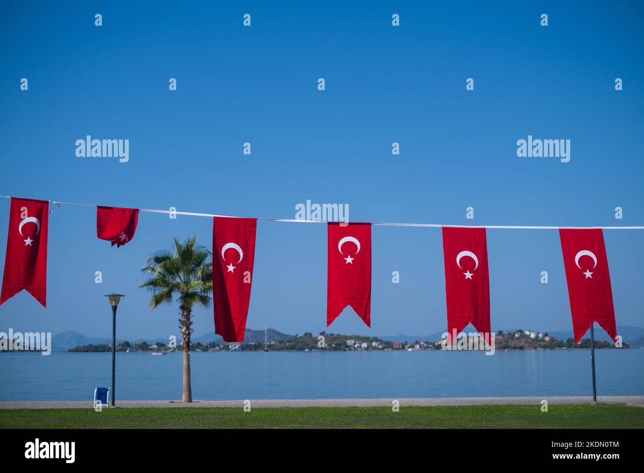 Trkiye flag hi-res stock photography and images - Alamy