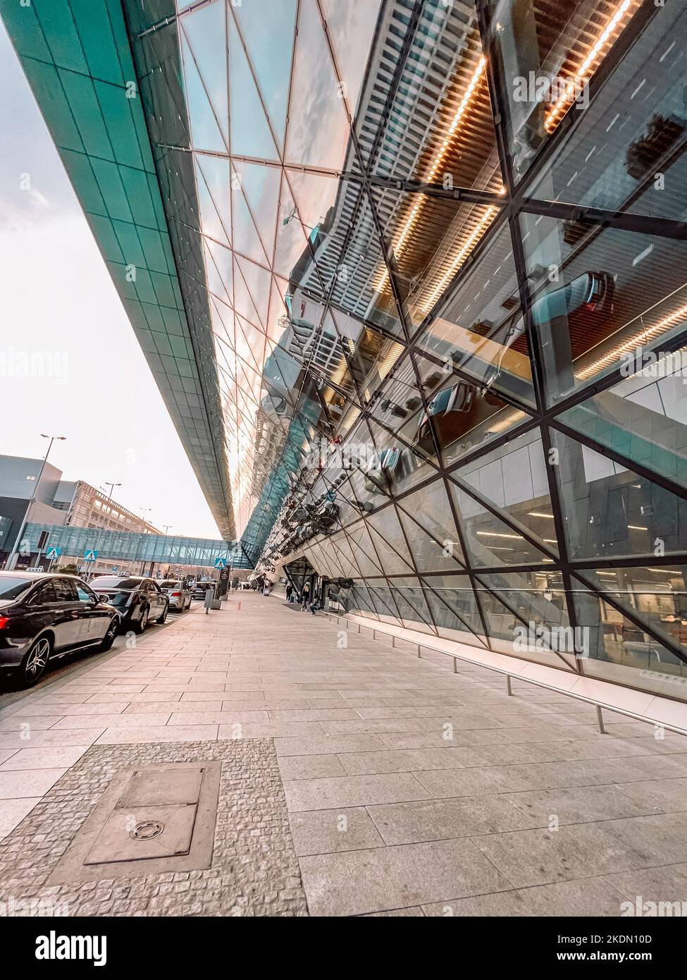 BALICE, POLAND - October 29, 2022: John Paul II Krakow-Balice ...