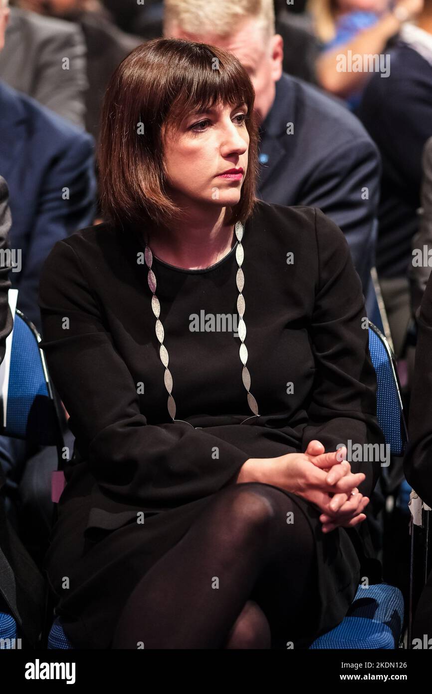 Bridget Phillipson, (Shadow Secretary of State for Education) in her ...