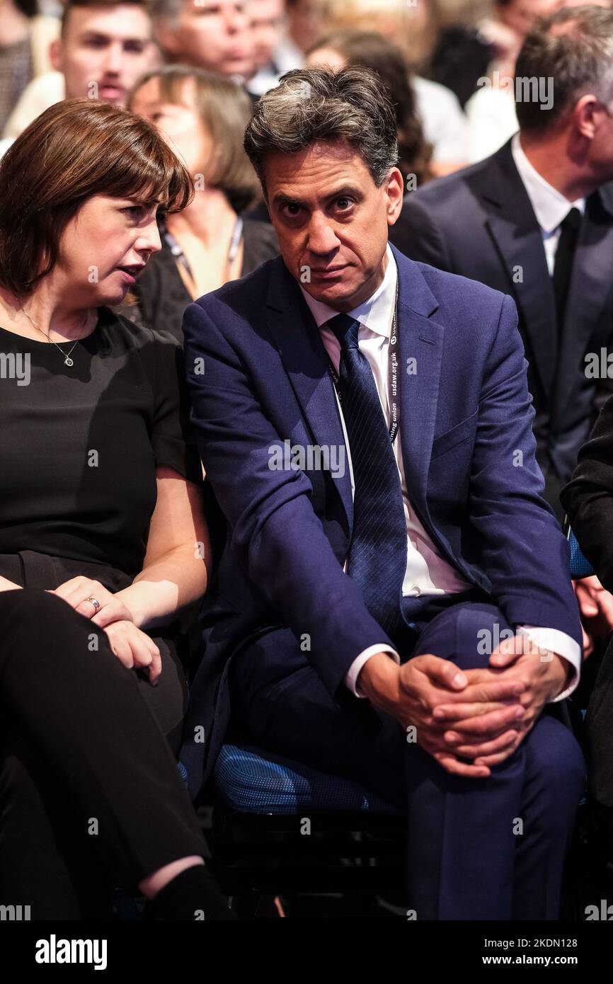 Ed Miliband, (Shadow Secretary of State of Climate Change and Net Zero ...