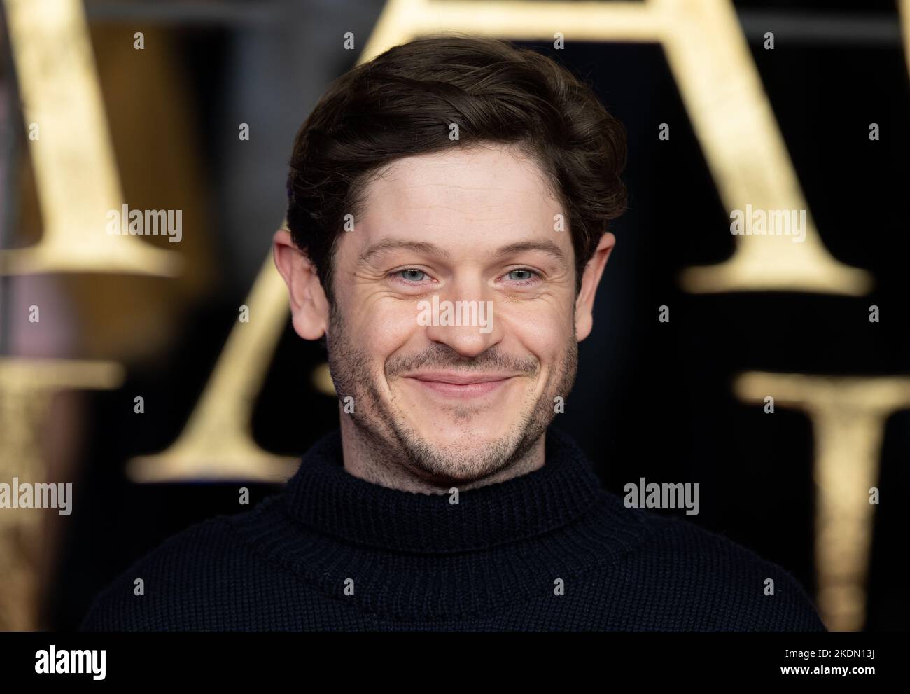 Munich, Germany. 07th Nov, 2022. Iwan Rheon, actor, arrives at the ...