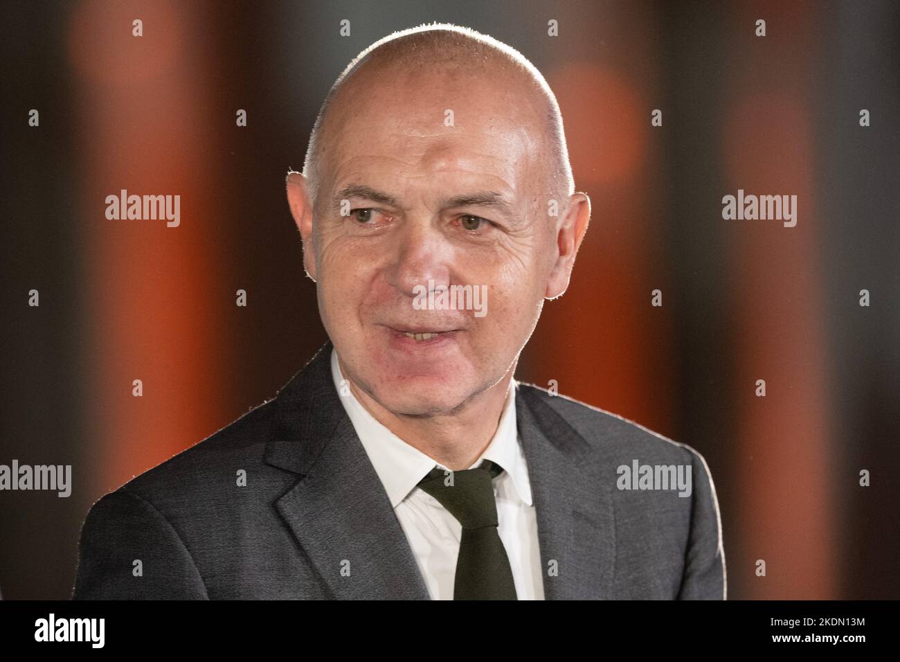 Dresden, Germany. 07th Nov, 2022. Bernd Neuendorf, President of the ...