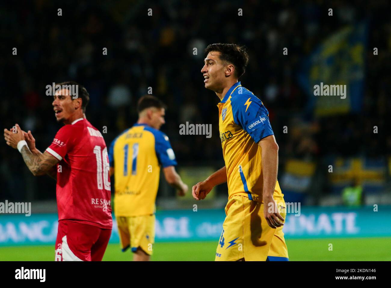 Benito Stirpe stadium, Frosinone, Italy, November 05, 2022, Luca Moro ...