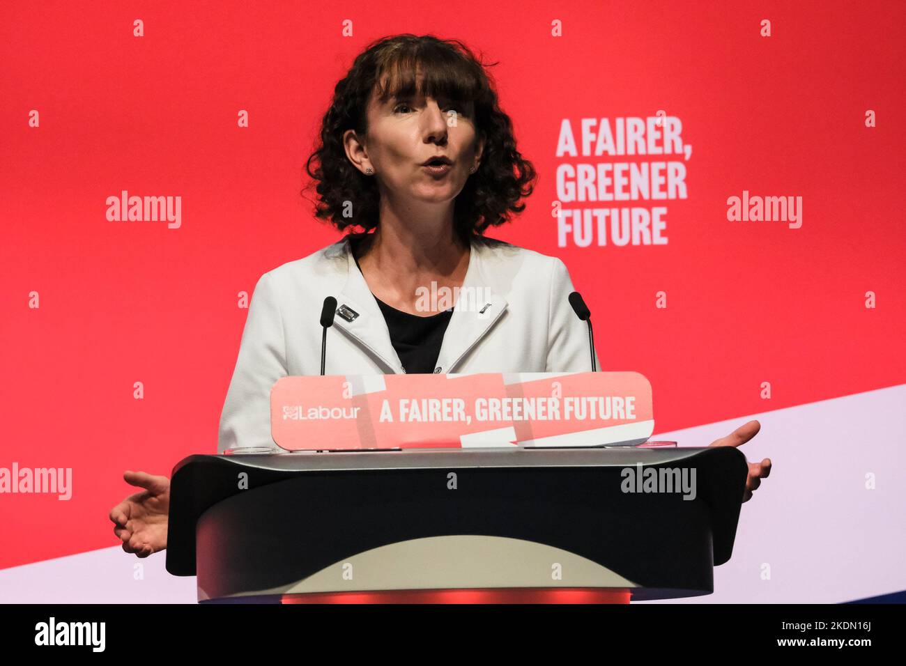 Anneliese dodds labour hi-res stock photography and images - Alamy