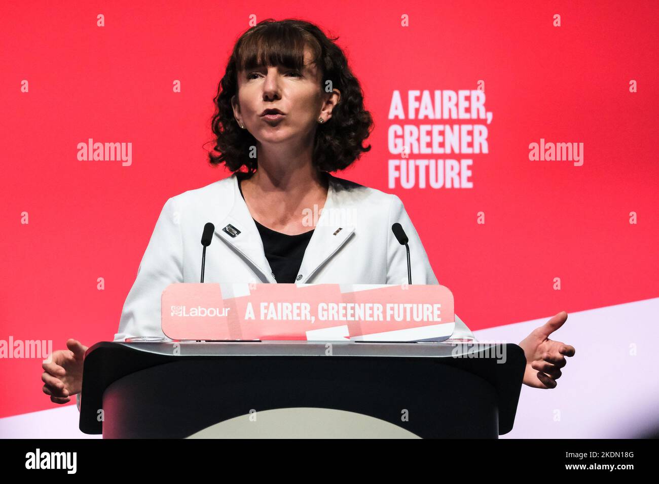 Anneliese dodds labour hi-res stock photography and images - Alamy