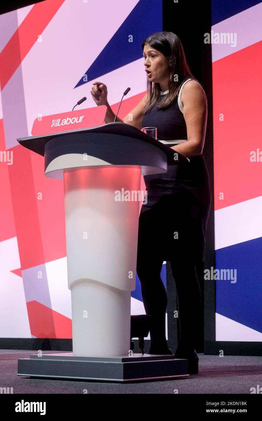 Lisa Nandy, (Shadow Secretary of State for Levelling Up, Housing ...