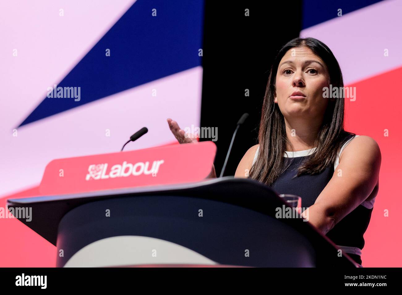 Lisa Nandy, (Shadow Secretary of State for Levelling Up, Housing ...