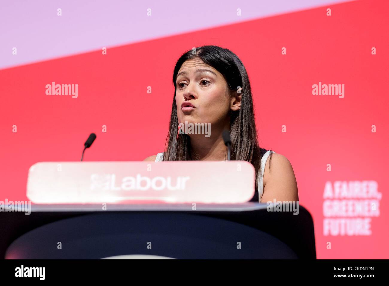 Lisa Nandy, (Shadow Secretary of State for Levelling Up, Housing ...