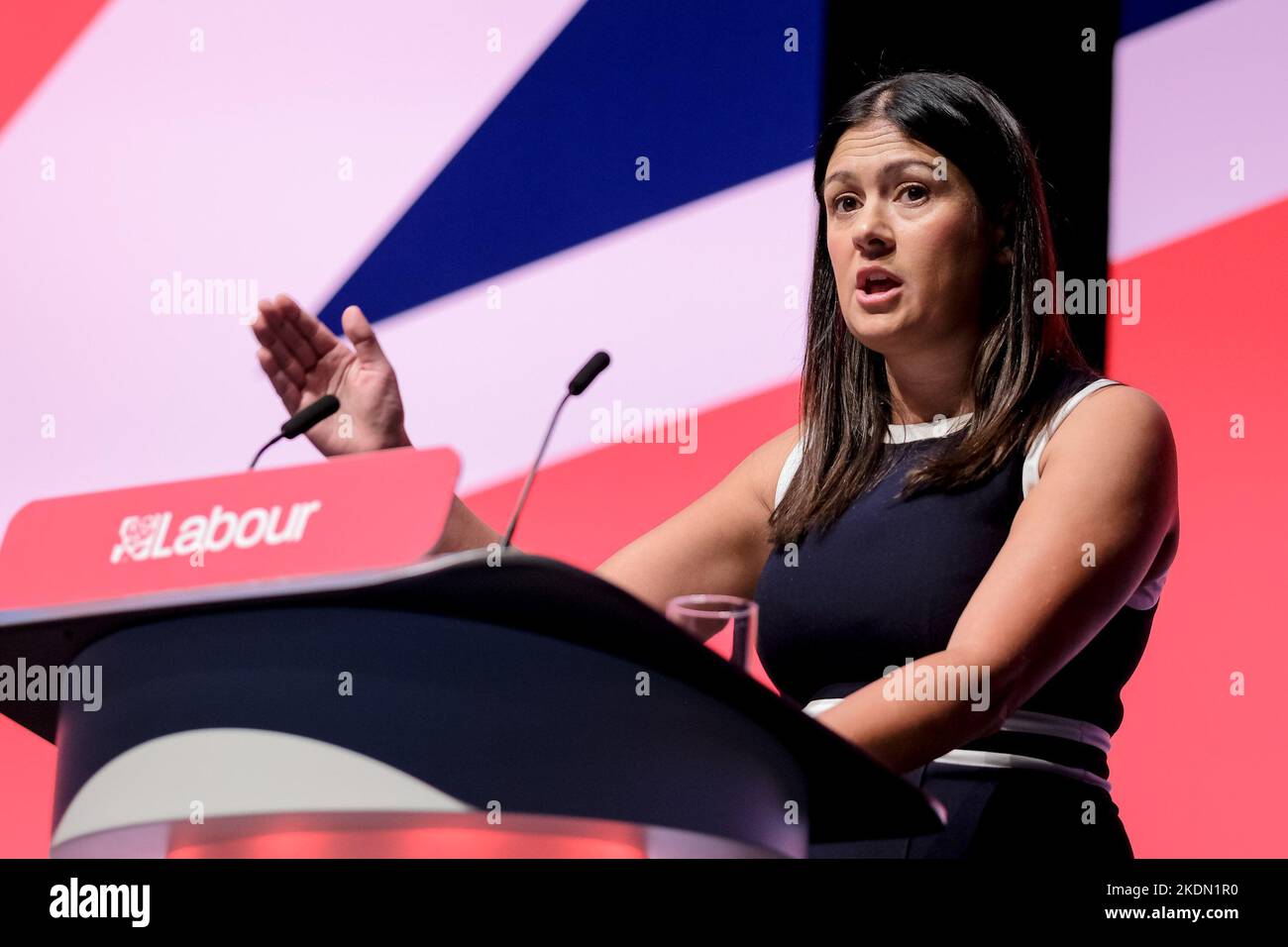 Lisa Nandy, (Shadow Secretary of State for Levelling Up, Housing ...