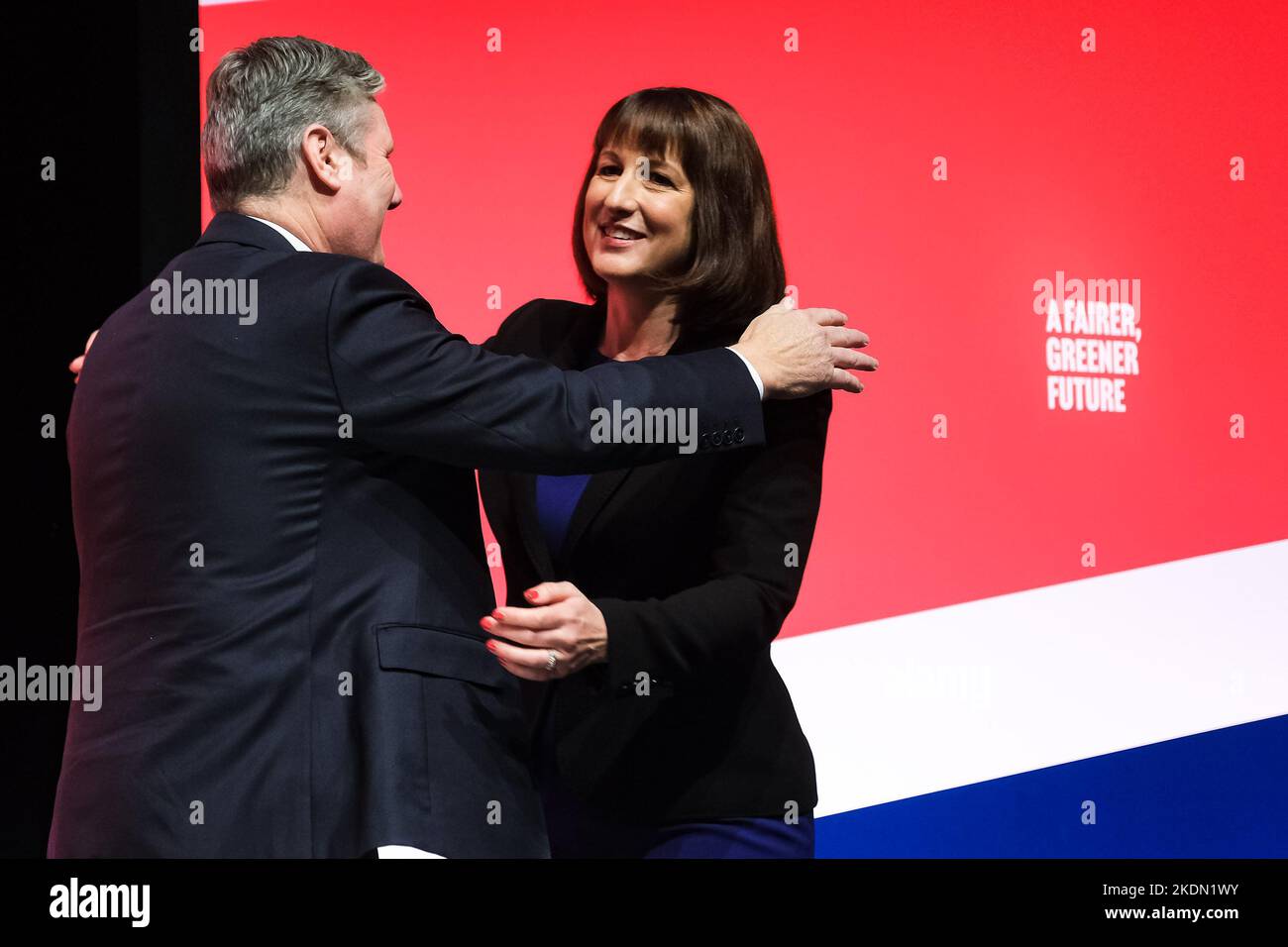 Starmer reeves labour party conference hi-res stock photography and ...