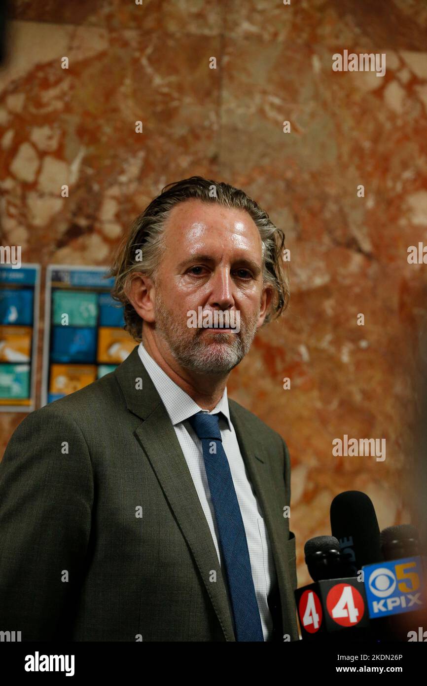 San Francisco, California, USA. 1st Nov, 2022. Adam Lipson, Deputy ...