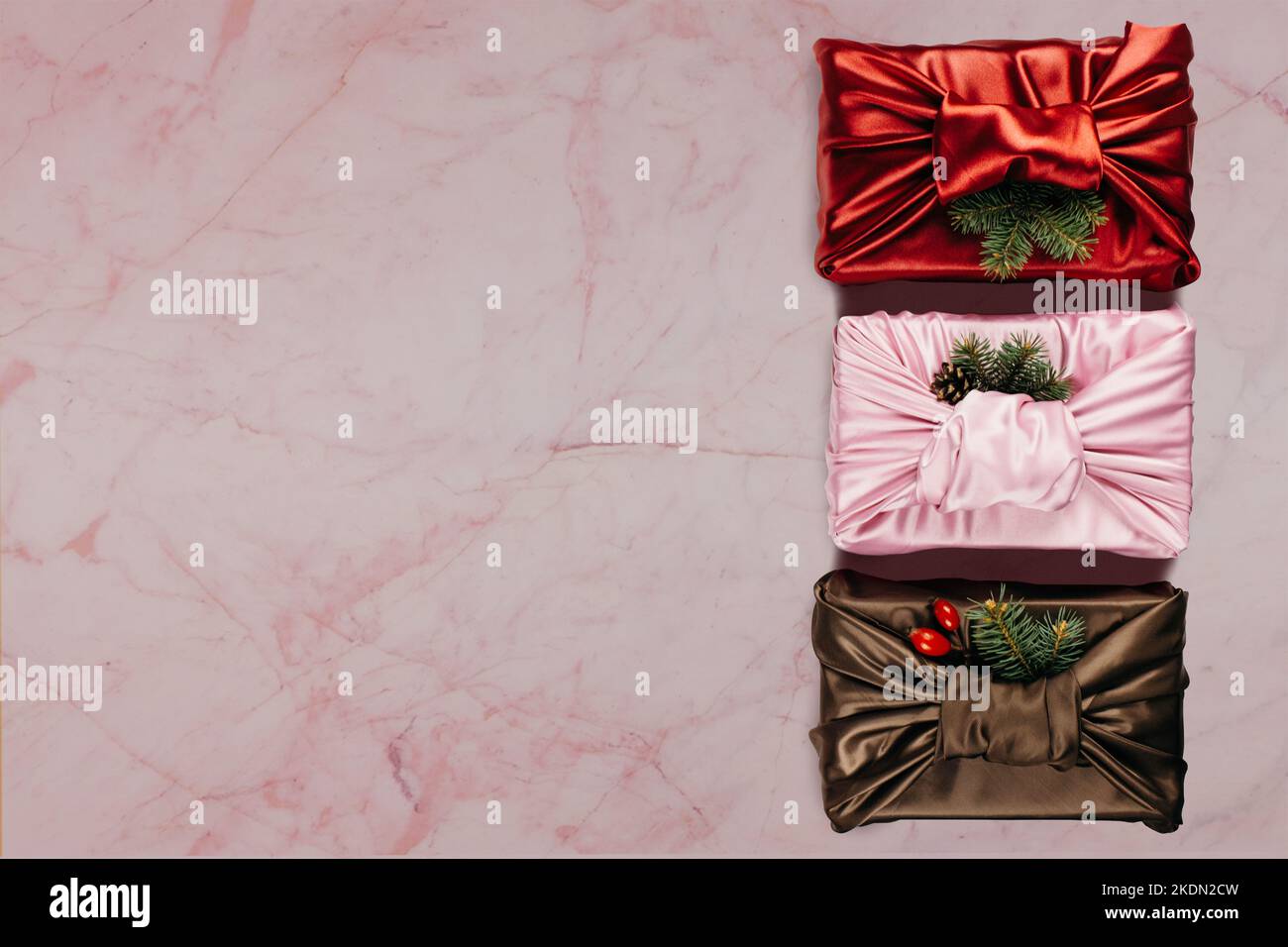 Japanese wrapping cloth Furoshiki. Traditionally used to transport ...