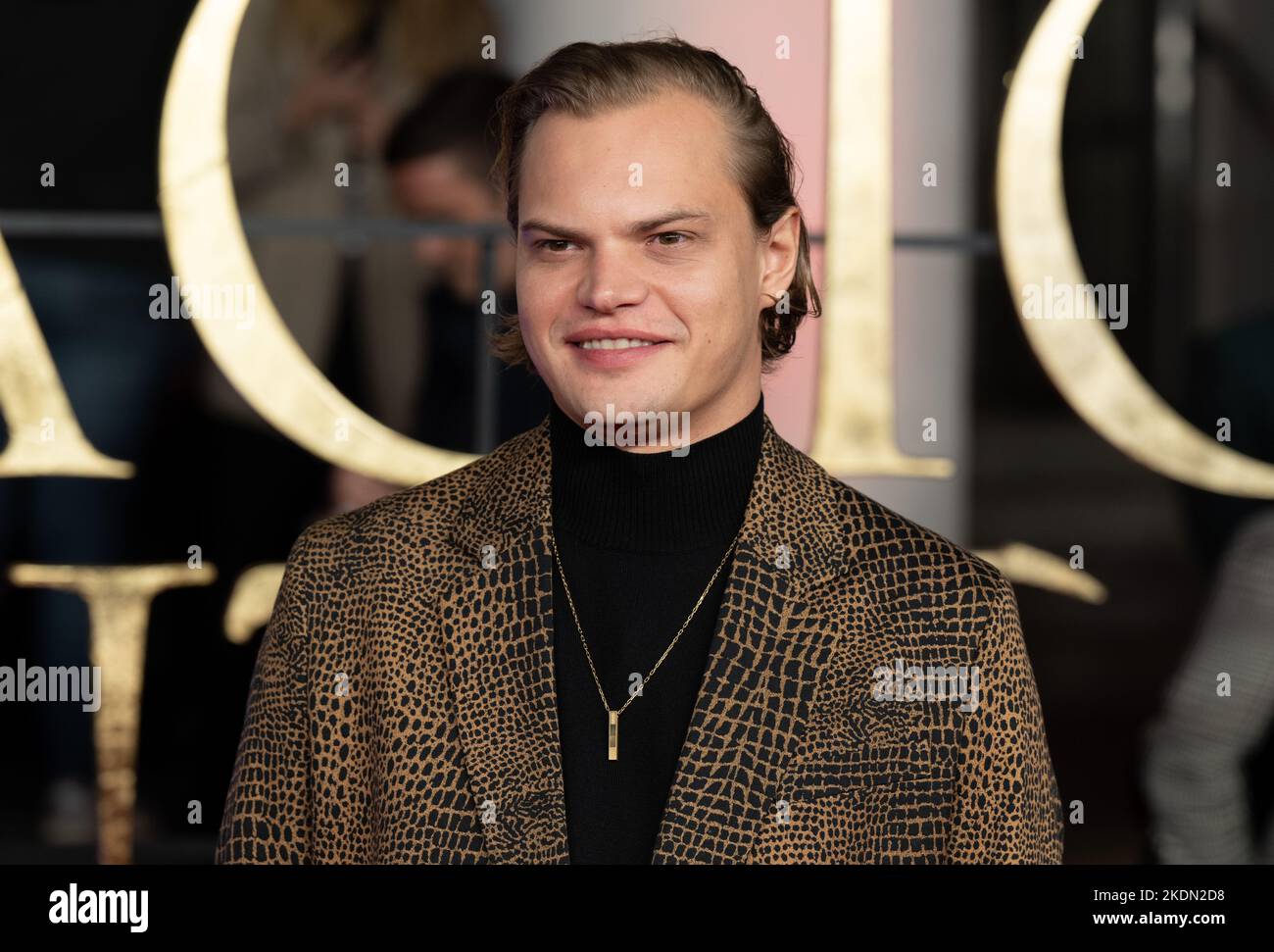 Munich, Germany. 07th Nov, 2022. Wilson Gonzalez Ochsenknecht, actor ...