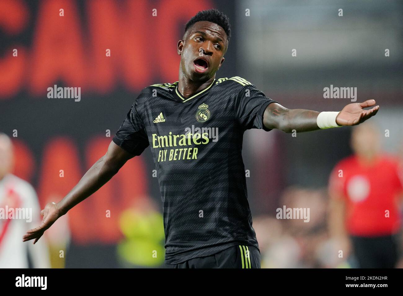 Madrid , Spain, November 7, 2022, Vinicius Jr of Real Madridduring the ...