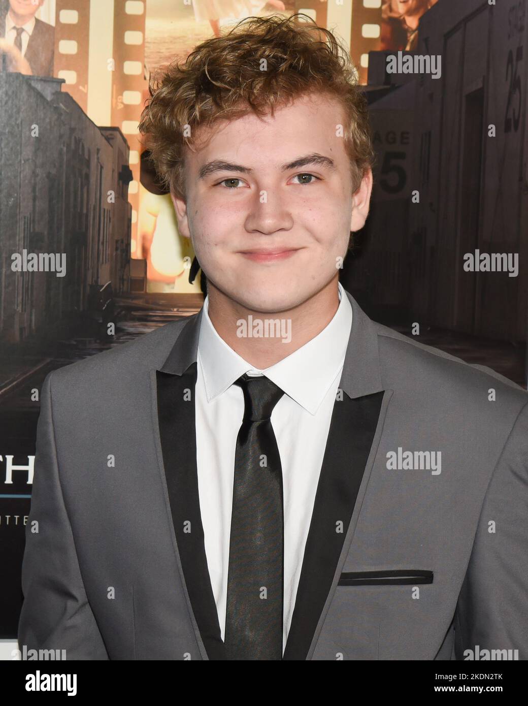 06 November 2022 - Los Angeles, California - Cooper Dodson. 2022 AFI ...