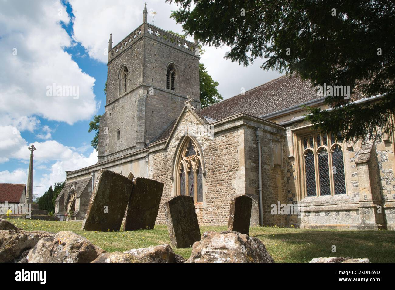 St.Augustine of Canterbury Church, East Hendred, Oxfordshire, England ...