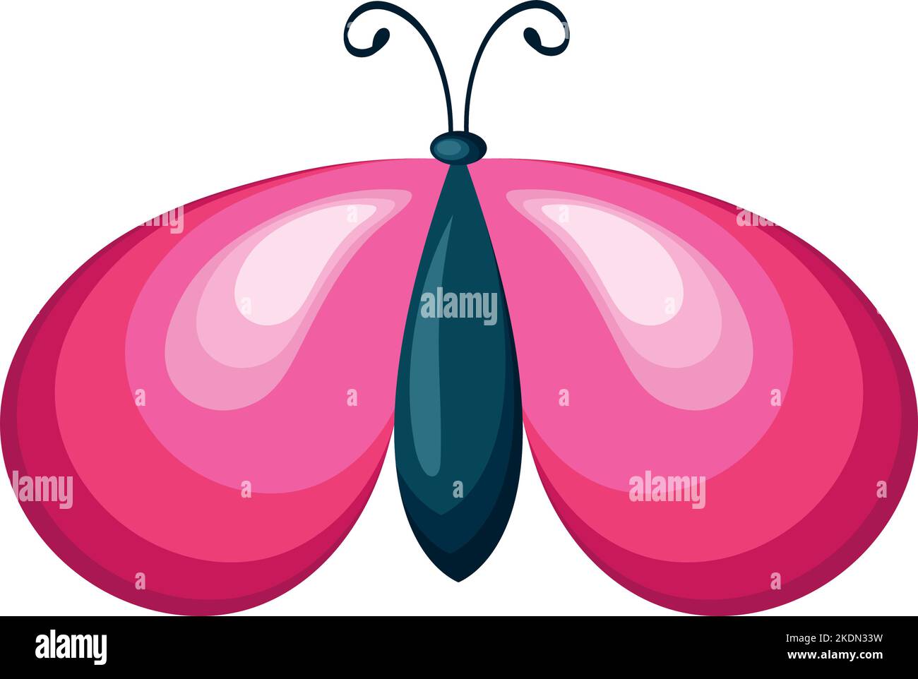 Domestic moth Stock Vector Images - Alamy